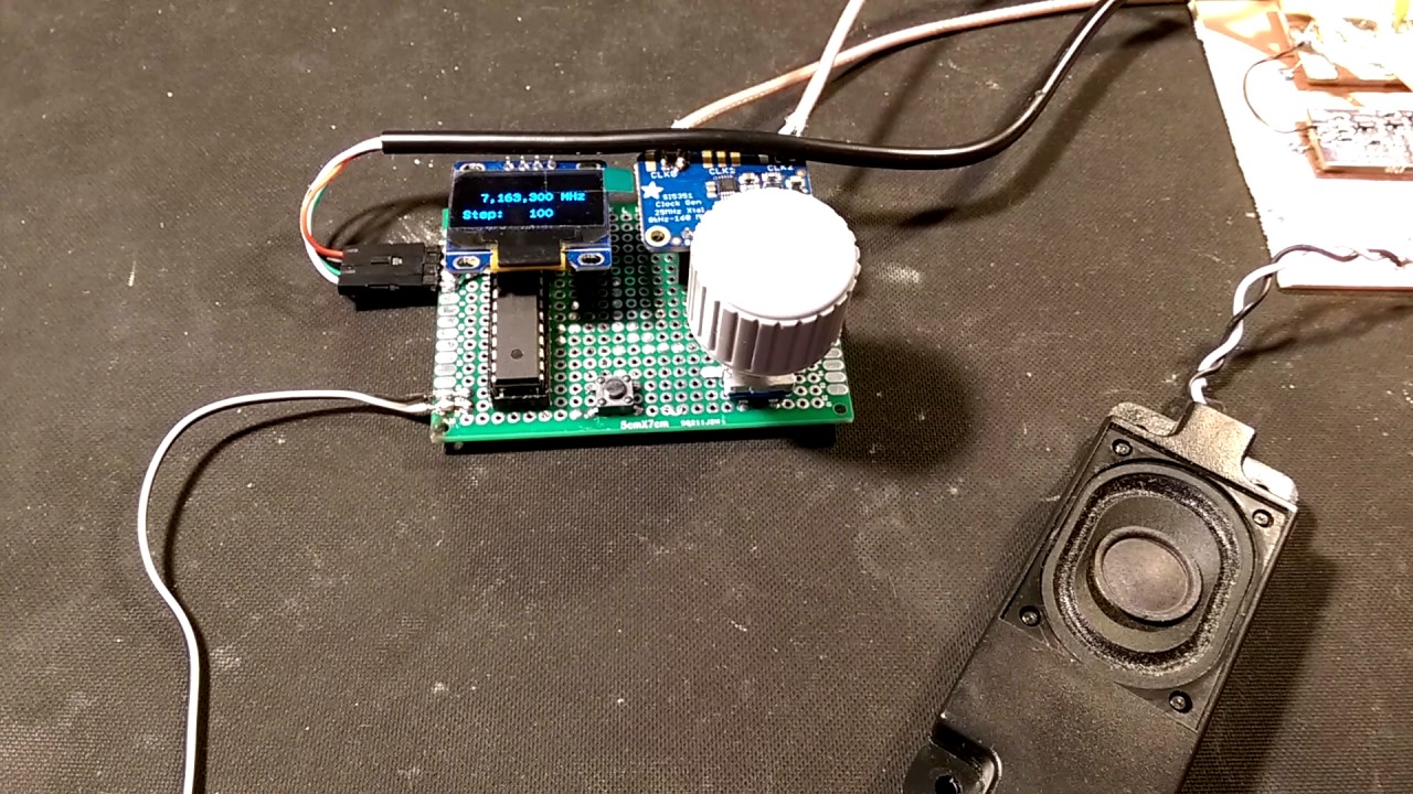 DigiTIA 40m receiver - YouTube