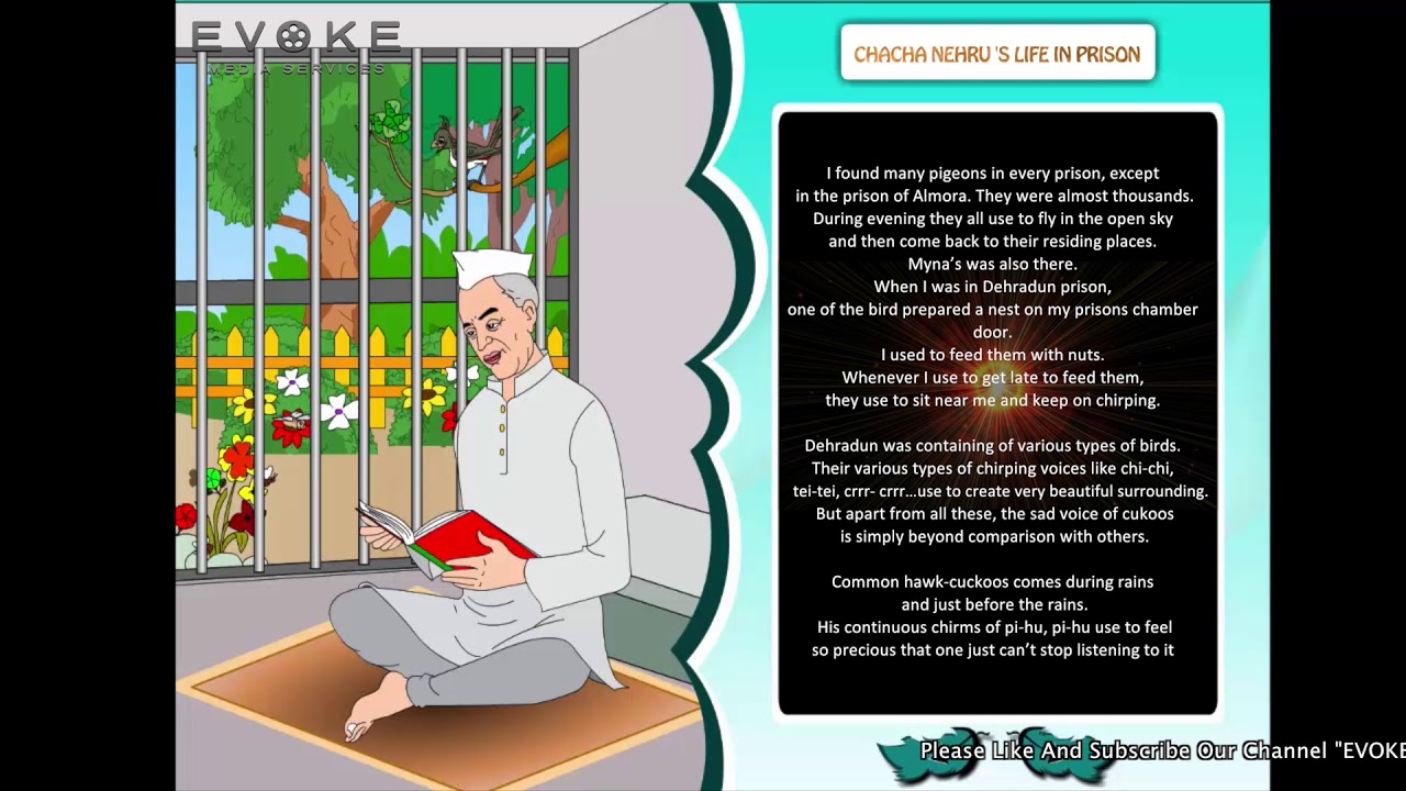 ChaCha Nehru's In Prison || English story - YouTube