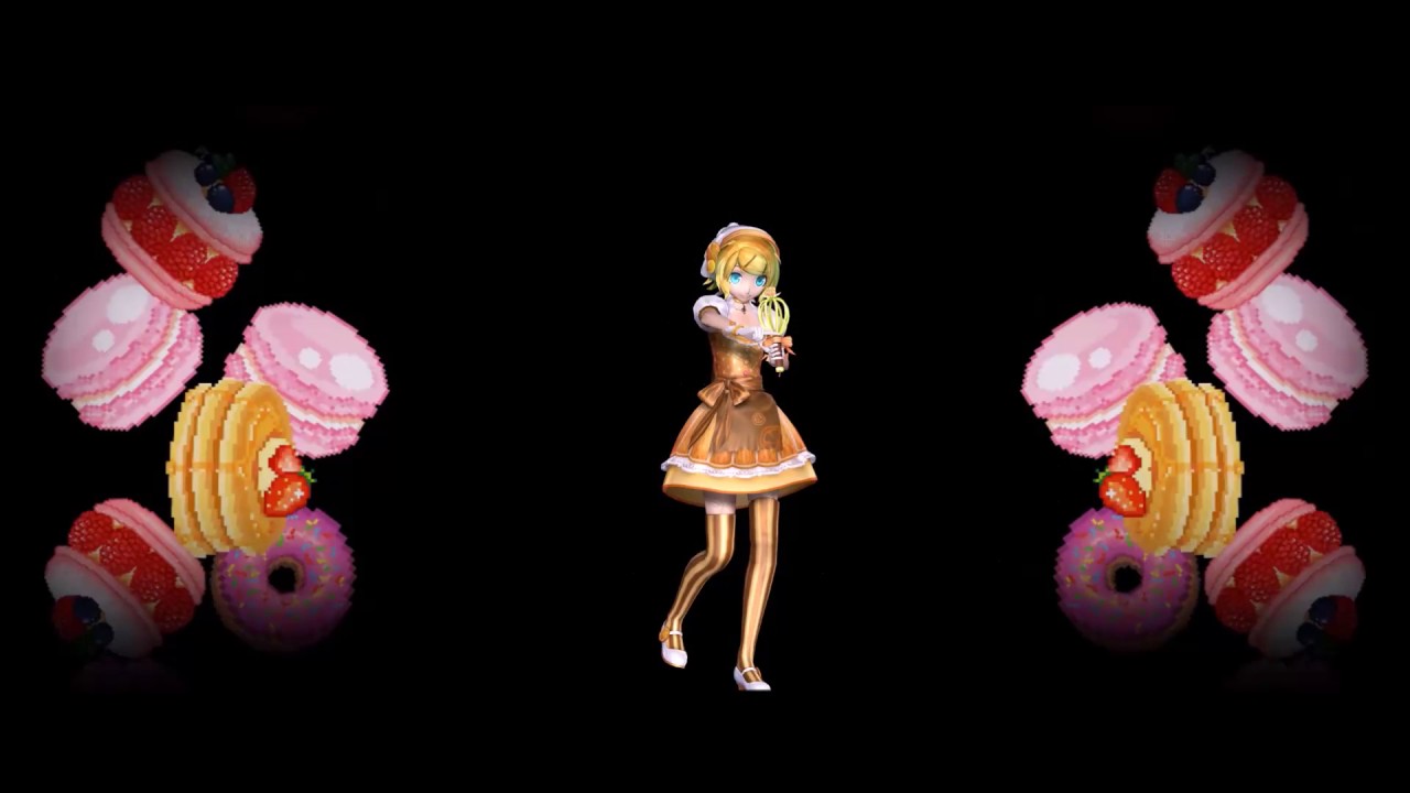 60fps Full 【Magical Mirai 2016 - PM DX】 🍬Sweet Magic(スイートマジック)🍩 - Rin ...