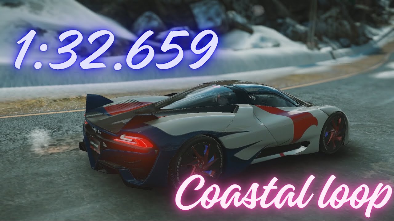 [Asphalt 9:Switch] Noir Friday / SSC Tuatara / Coastal loop [1:32.659] - YouTube