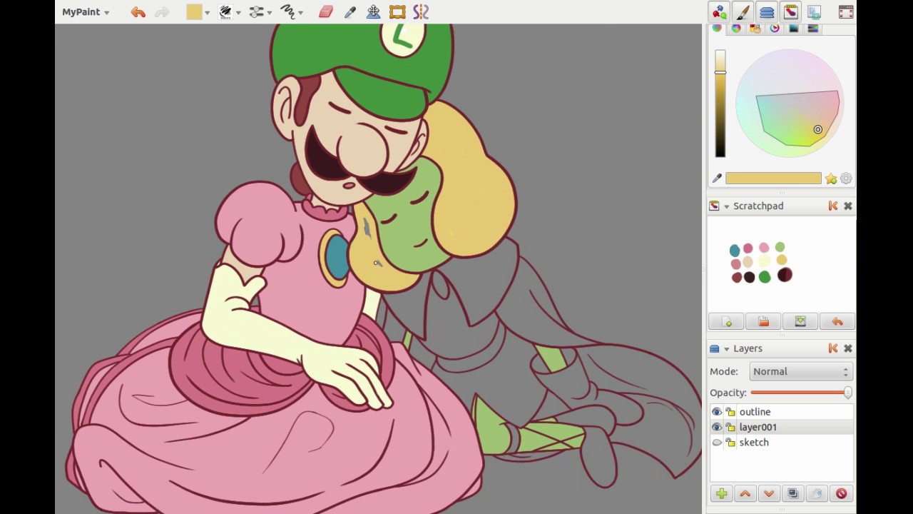 Luigi & Prince Peasley - YouTube