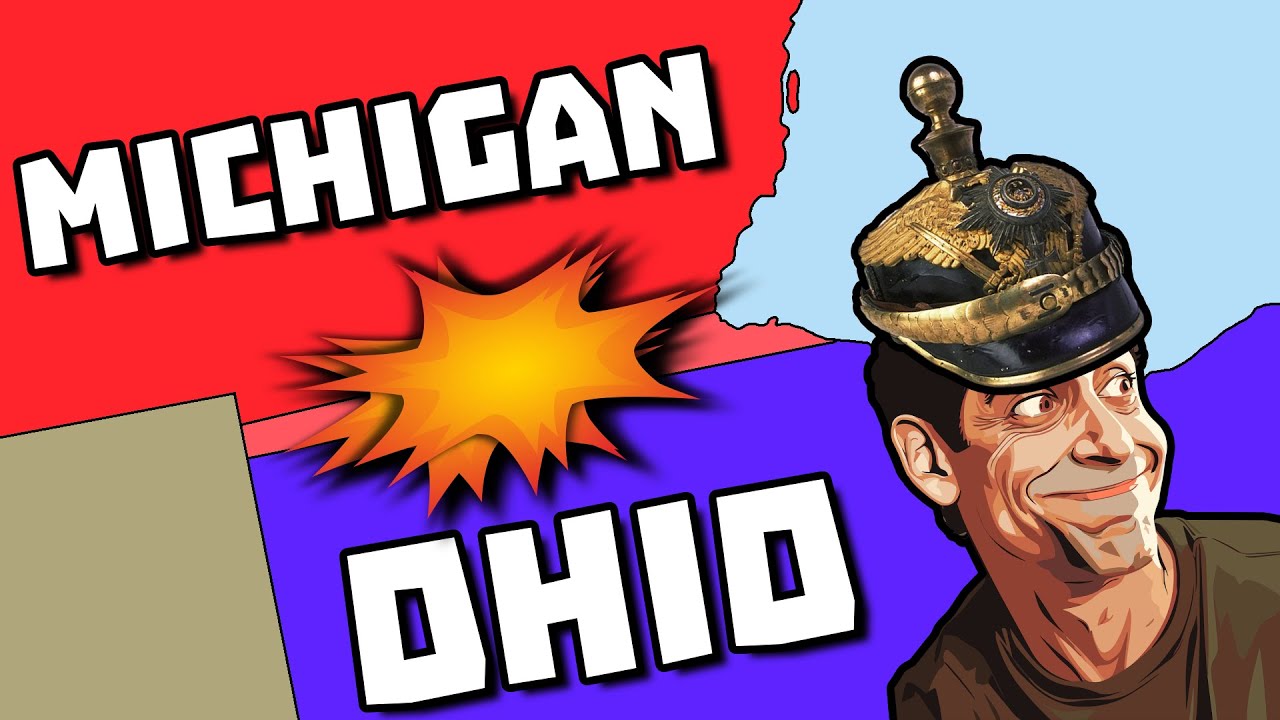 What if the Toledo War Collapsed the USA in 1848? - YouTube