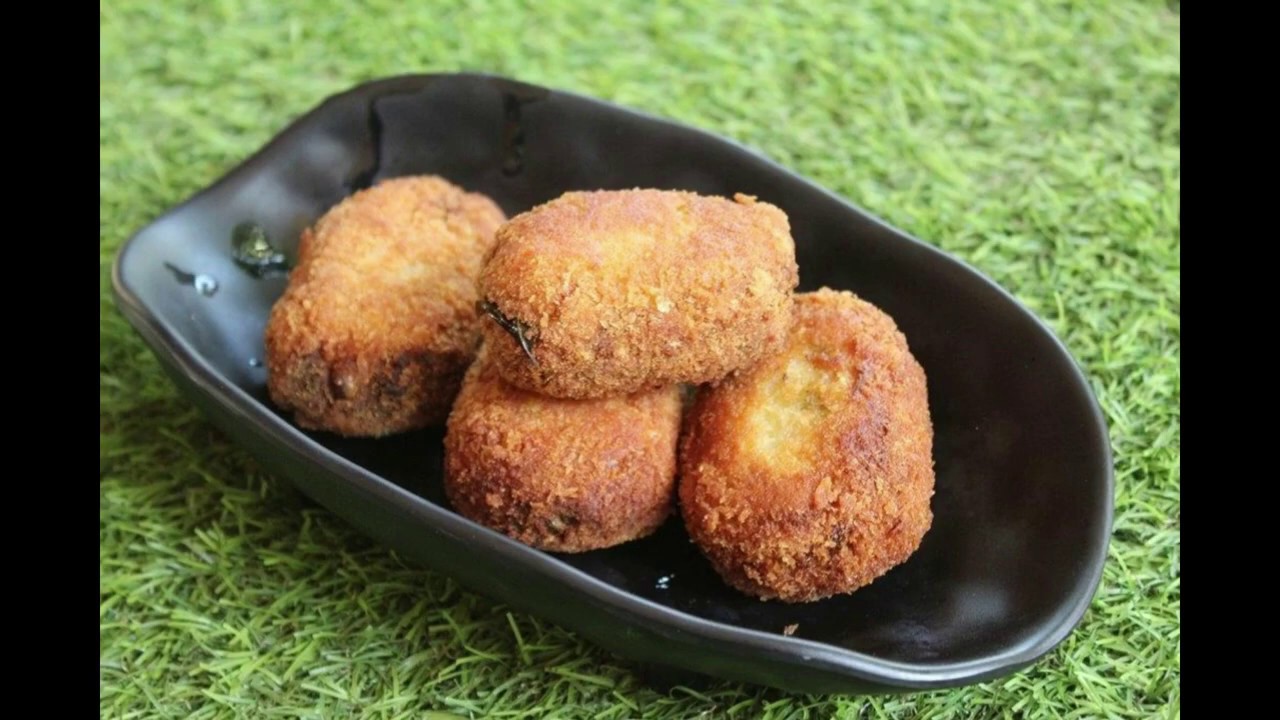 Mutton Cutlet Recipe - YouTube