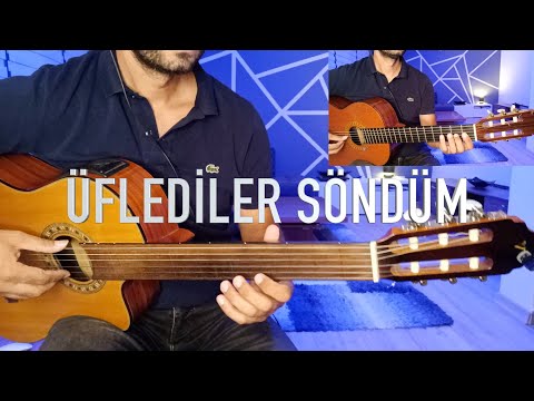 Üflediler Söndüm (Perdesiz Gitar Cover)