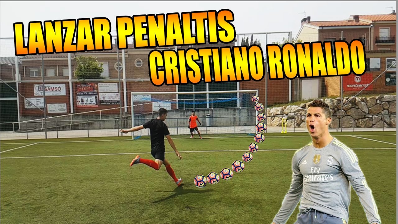 Como Tirar Penaltis 100% Efectivos - Penaltis Como Cristiano Ronaldo ...