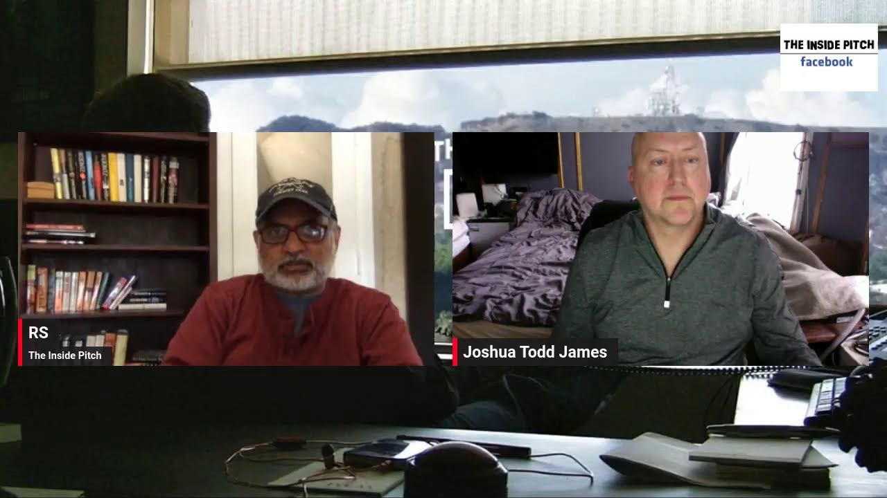THE INSIDE PITCH with JOSHUA TODD JAMES - YouTube
