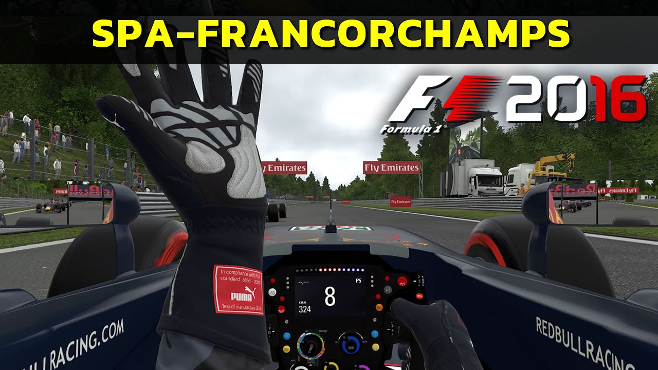 F1 2016 Gameplay PC - GP da Bélgica - YouTube