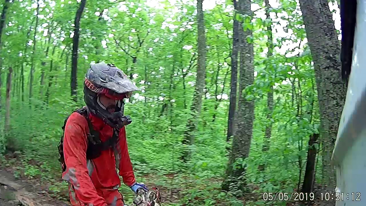 Kentucky Adventure Tour KAT Hard 4 bikes counter clockwise part 2 - YouTube