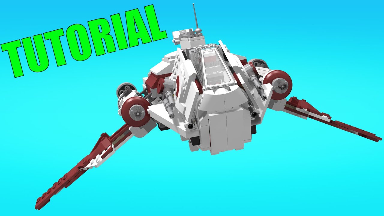 Heavy Shuttle Alternate Build FULL INSTRUCTIONS! - YouTube