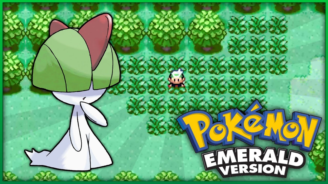 How to get Ralts faster in Pokemon Emerald - YouTube