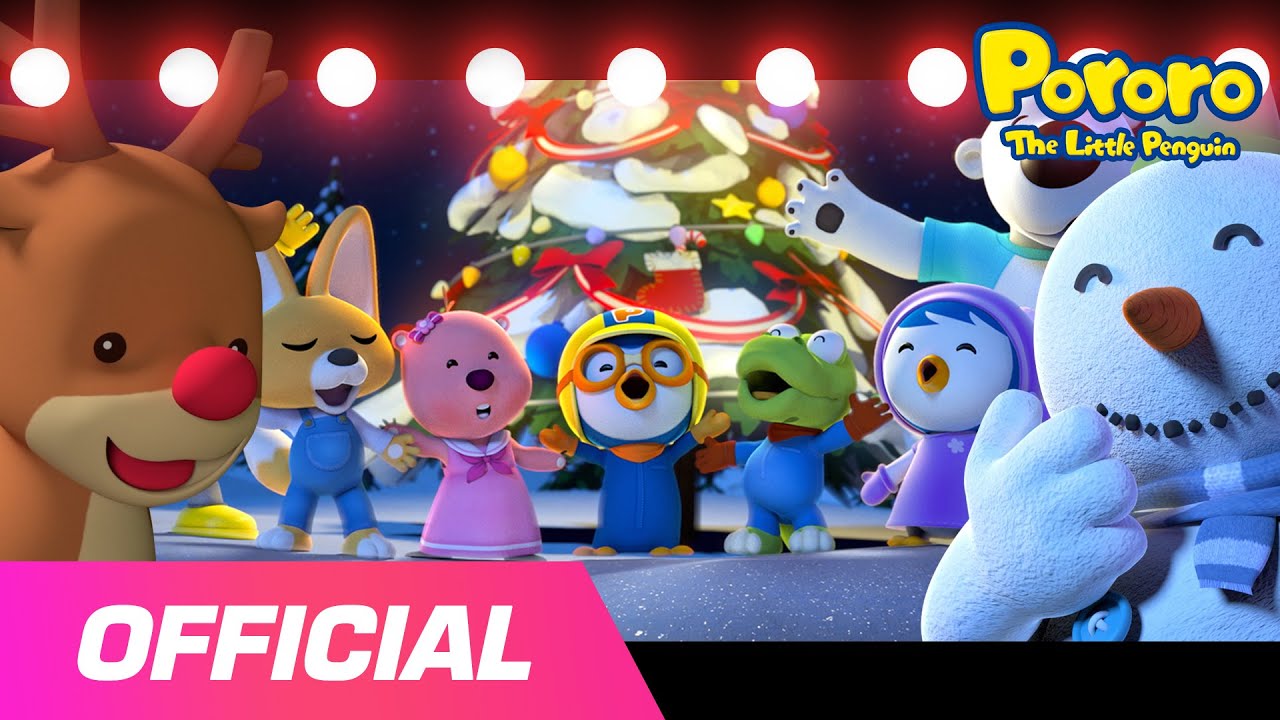 Christmas song for Kids | SNOW BALL | Kids pop | Pororo Song | Pororo X ...