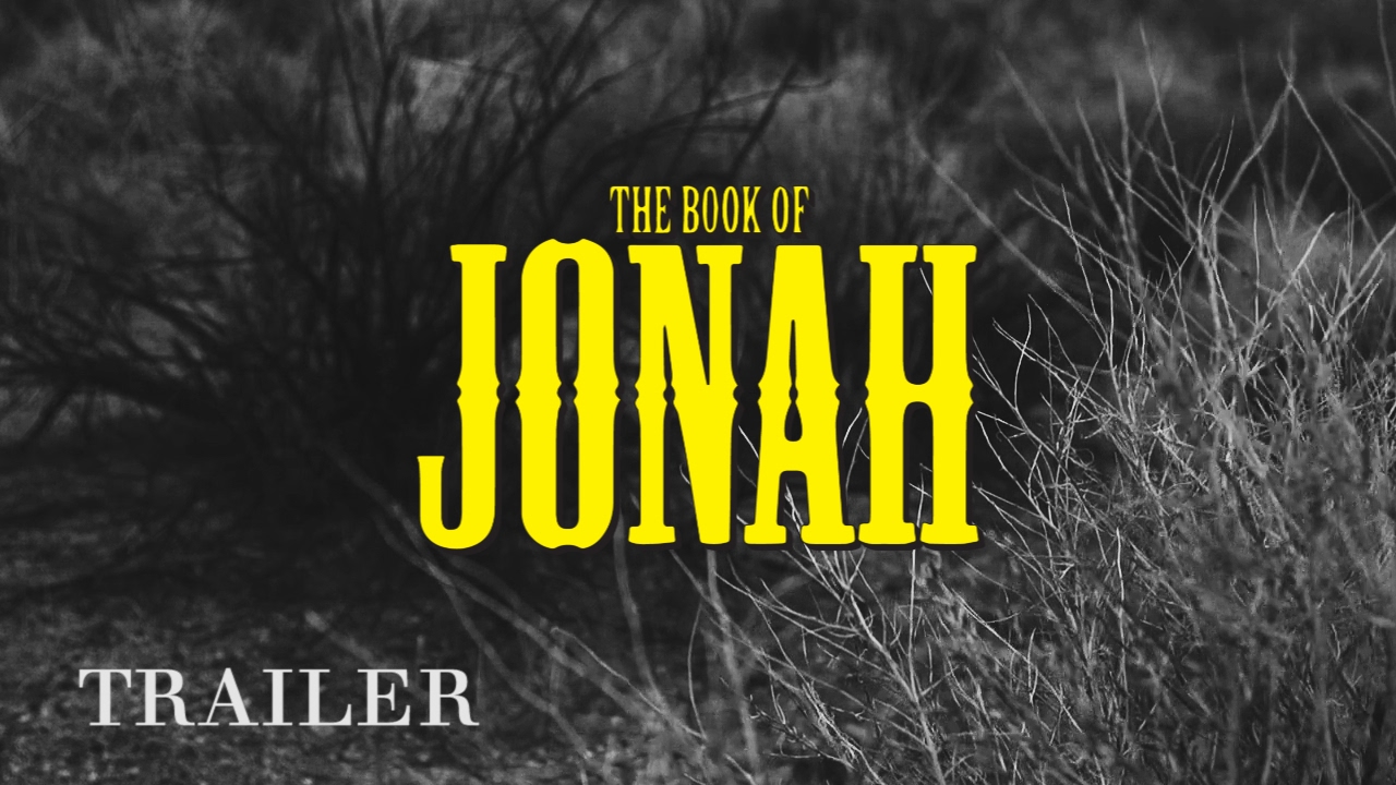 David Benjamin Blower - 'The Book of Jonah' | Official Trailer #1 ...