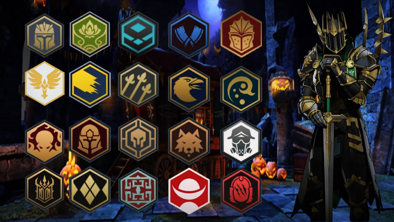 Shadow Fight 3 : TOP 20 legendary Sets Vs KING OF THE LEGION (Ancient ...