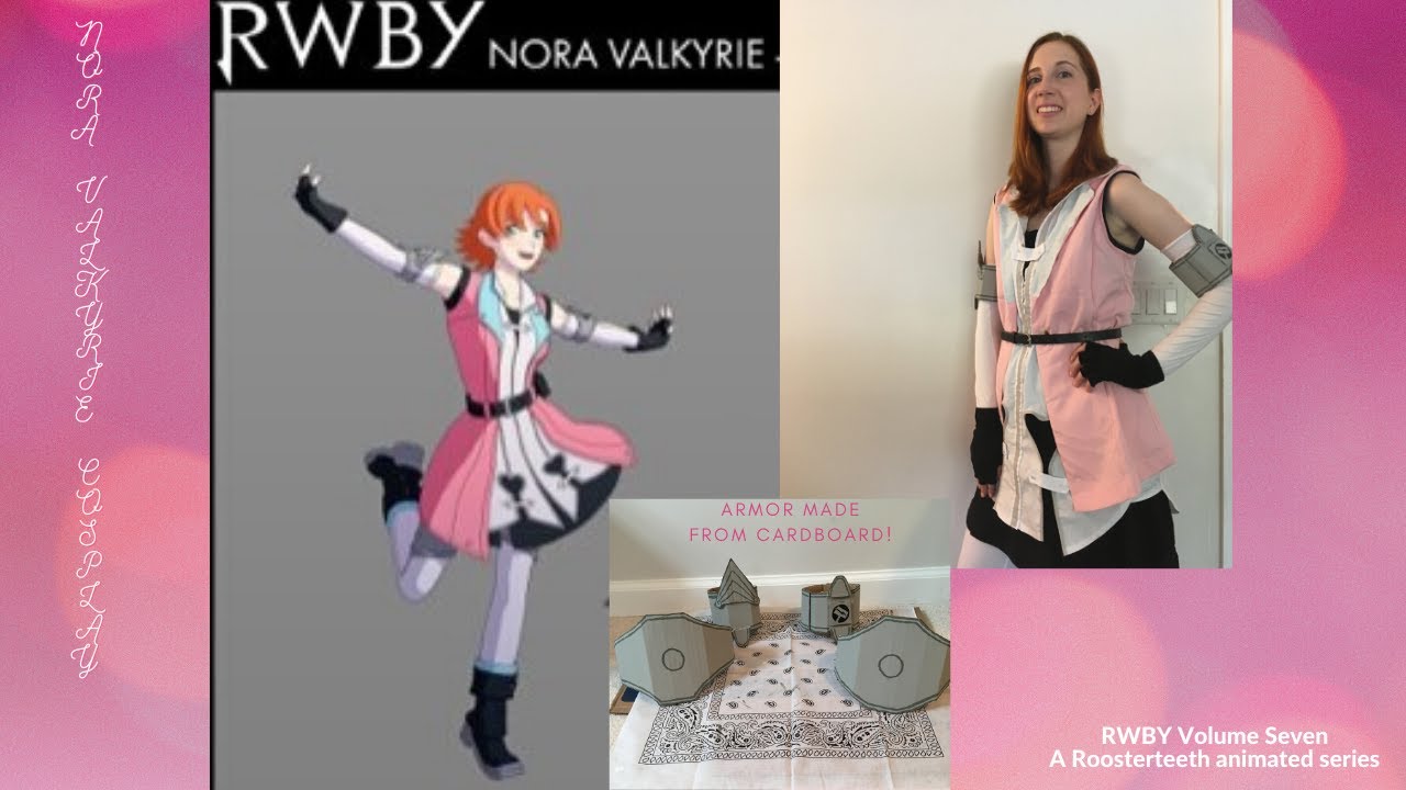 Nora Valkyrie Cosplay (RWBY Volume 7) - YouTube