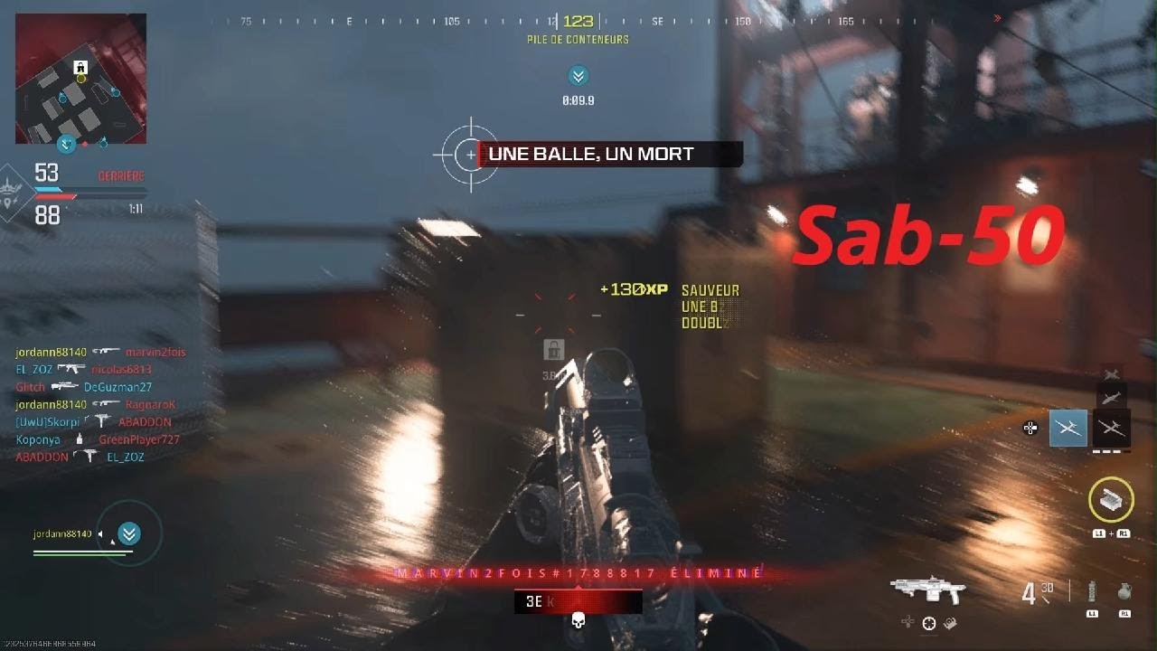 Call of Duty MW3 sab-50 - YouTube