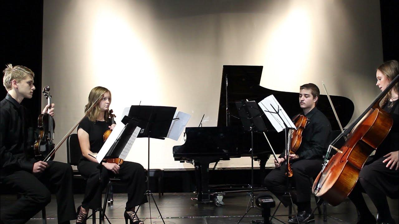 String Quartet No. 11 in F Minor, Op. 95 “Serioso” by Beethoven (1770-1827), I. Allegro con brio ...