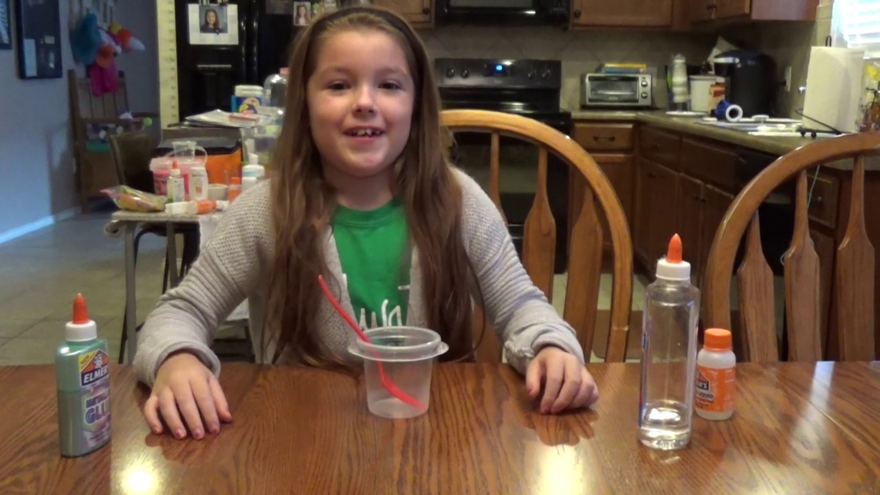 Emily's slime video! - YouTube