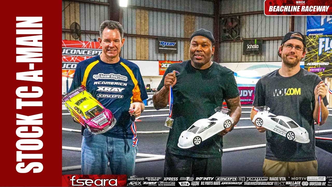 XPRESS STOCK TC A-MAIN | FSEARA | BEACHLINE RC RACEWAY - YouTube