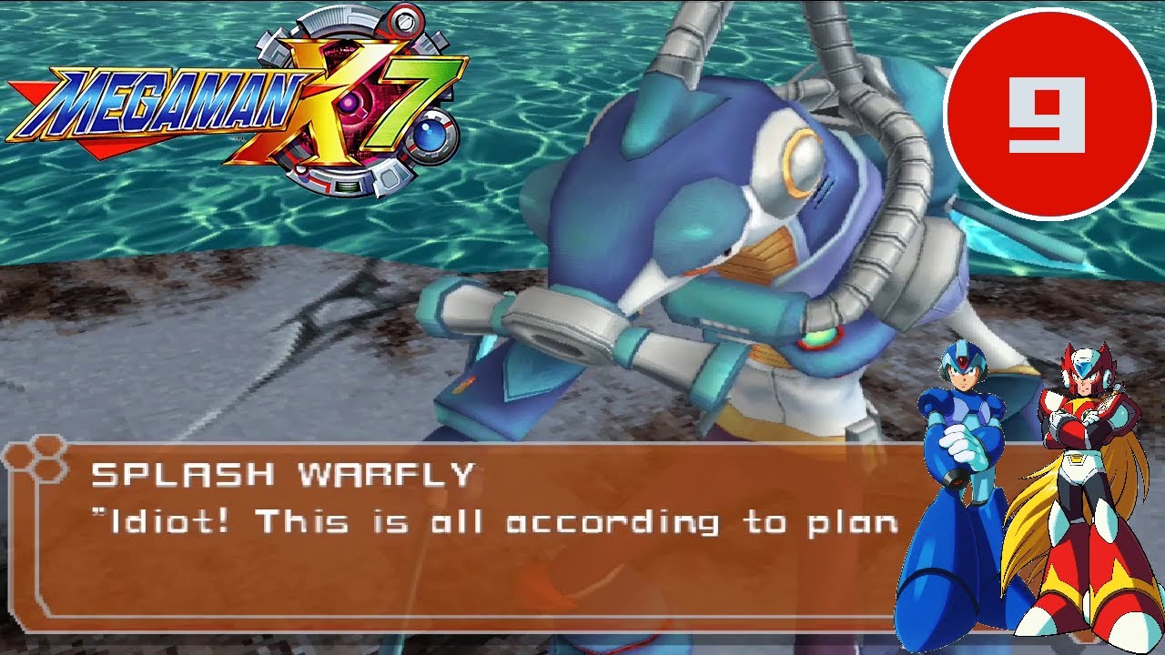 Mega Man X7 - Part 9: Warfly on the Horizon - YouTube