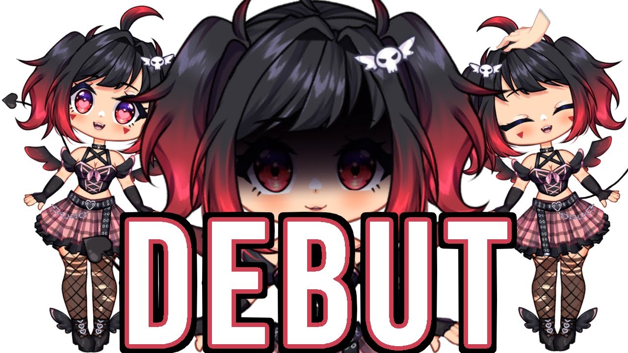 Chibi Vtuber Model Debut Highlights! ️🖤 - YouTube