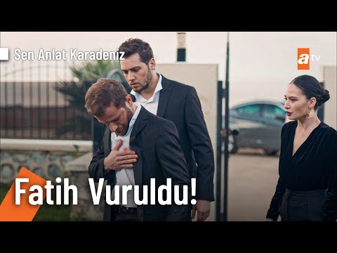 Fatih, ikizi için vuruldu! - Sen Anlat Karadeniz 32. Bölüm @SenAnlatKaradeniz