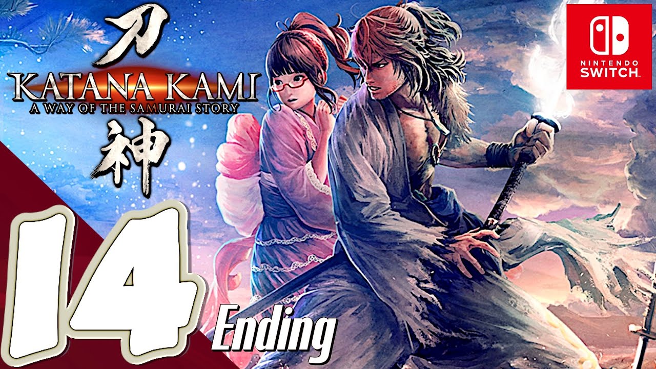 KATANA KAMI [Switch] - Gameplay Walkthrough Part 14 (Post Game) Final ...