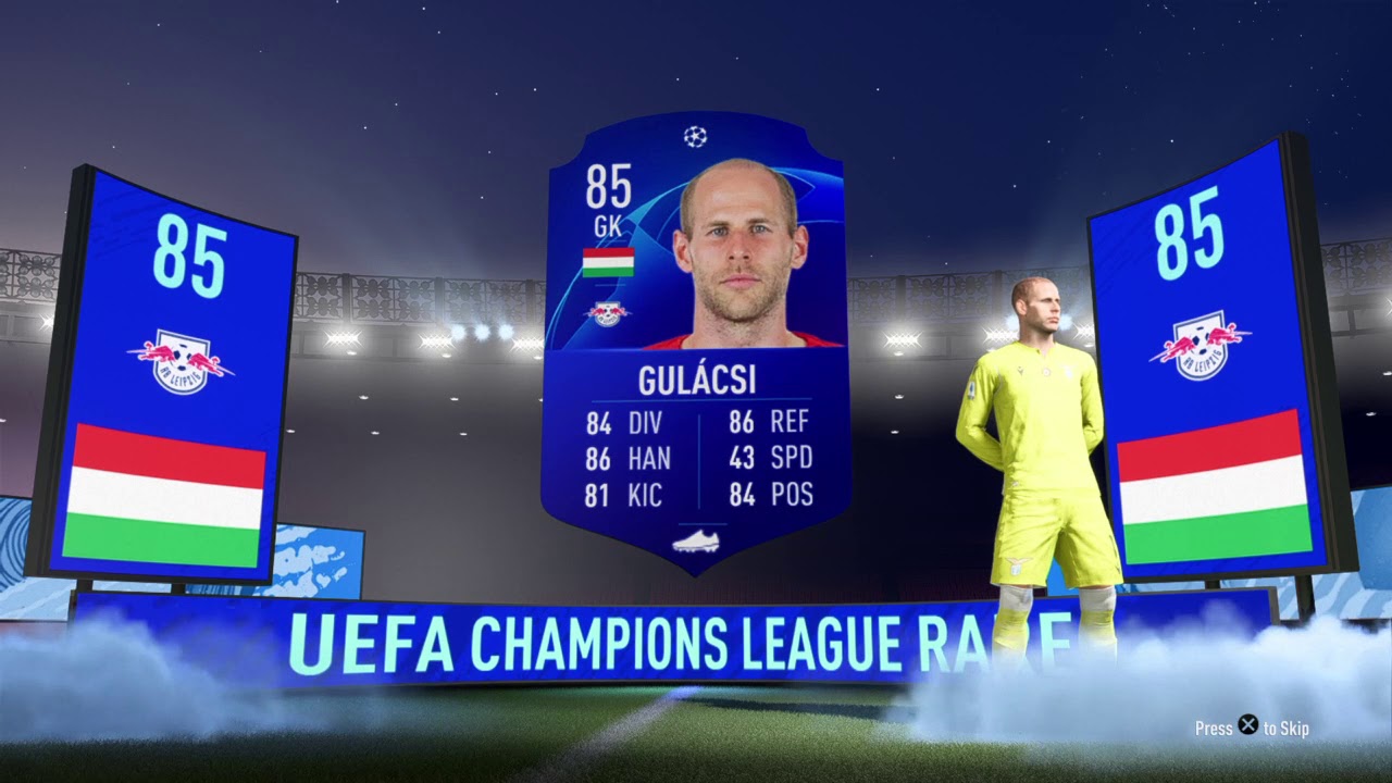 FIFA 20 - Packed CL Gulácsi! - YouTube