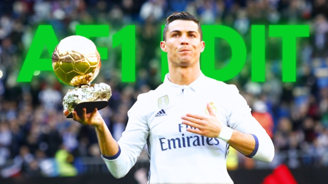 Ronaldo (AF1) 4k Edit - YouTube