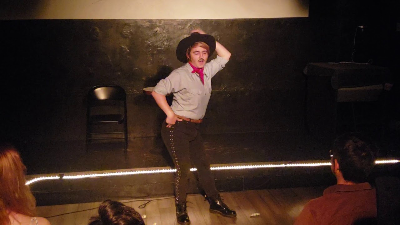 DRAG KING: Performance of "Country Western Hero" by Tom Everett - YouTube