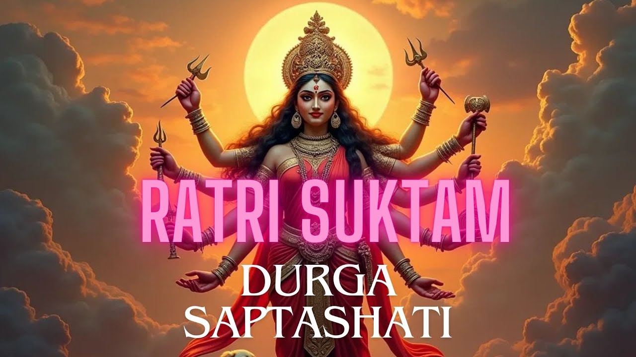 Durga Saptashati | 🕉️ Ratri Suktam 🕉️ - YouTube
