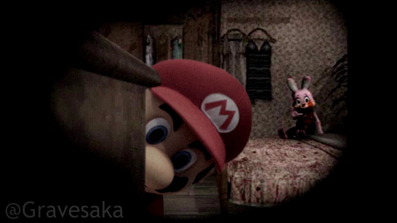 super mario 64 creepypasta ((LATE halloween spook!!)) - YouTube