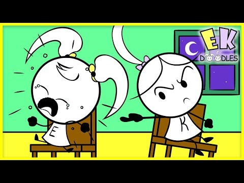Ryan sends Twins Emma & Kate to Time Out - EK Doodles Funny Animation