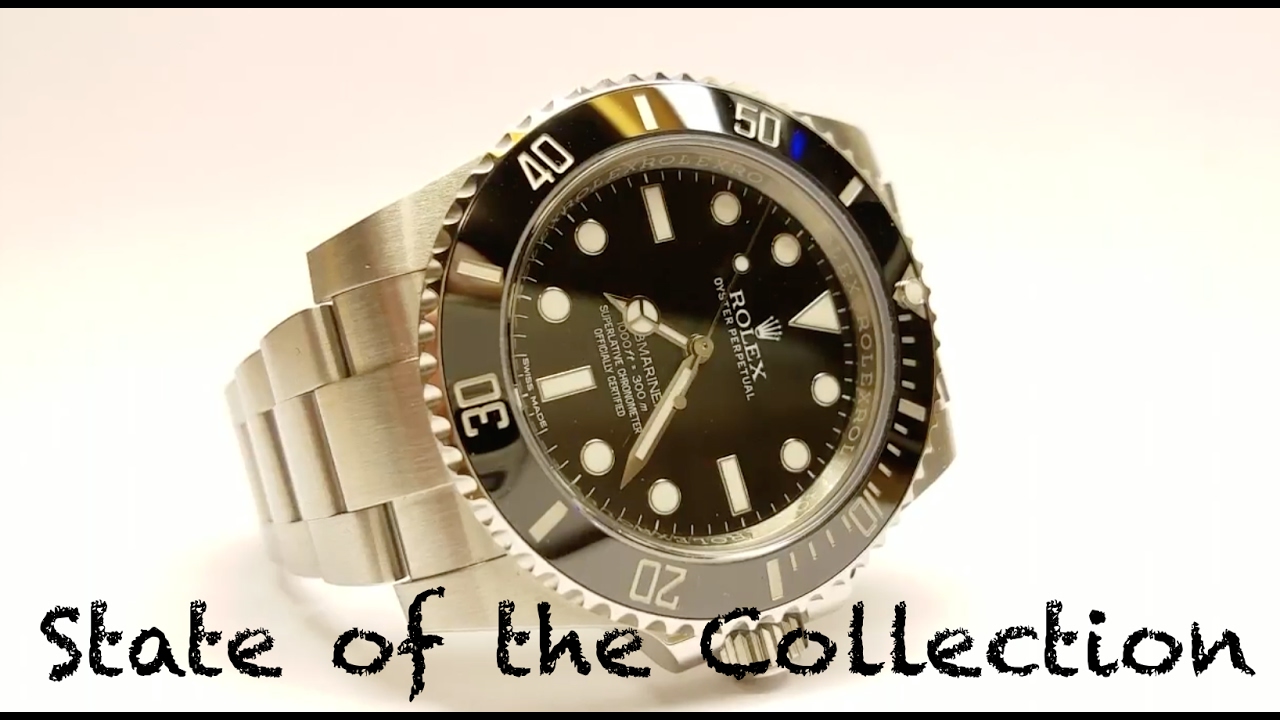 My Watch Collection - State of the Collection 2017 - YouTube