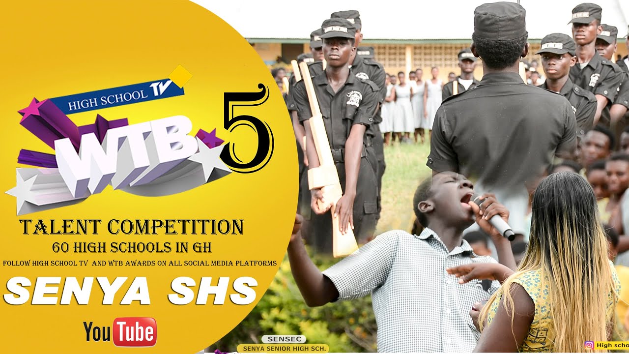 High School TV -Senya Senior High School first time competing other ...