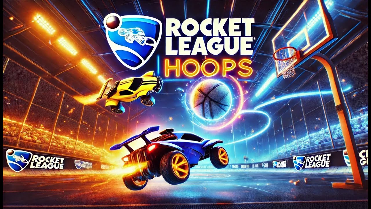 Rocket League - Champ 2 Hoops - YouTube