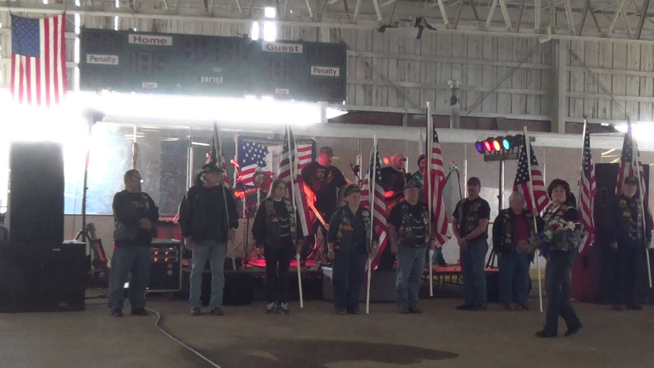 Captain David Van Camp Steak Fry - YouTube