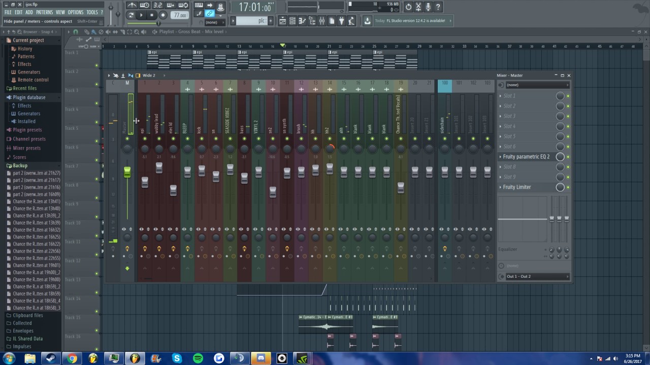 Clyp question #1: Fl Studio Lo-fi filter tutorial - YouTube