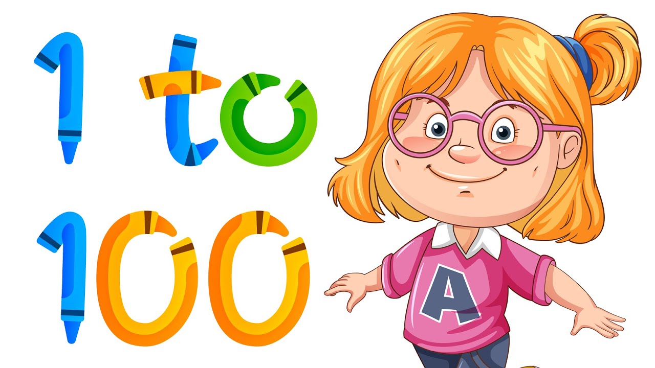Learn Numbers & ABCs with Crayons | Counting 1 to 100 | ABC Alphabet ...