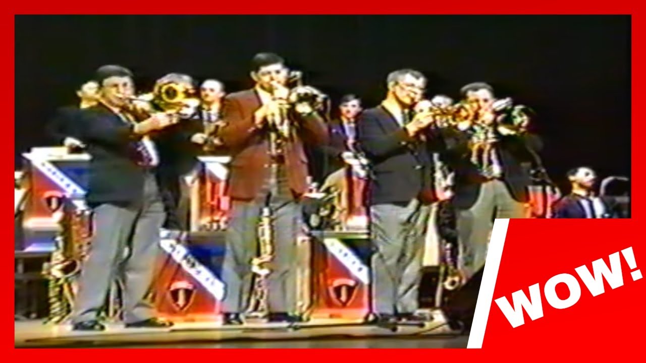 Airmen of Note Song 3 - Trombone Low Brass Extravaganza featuring David ...