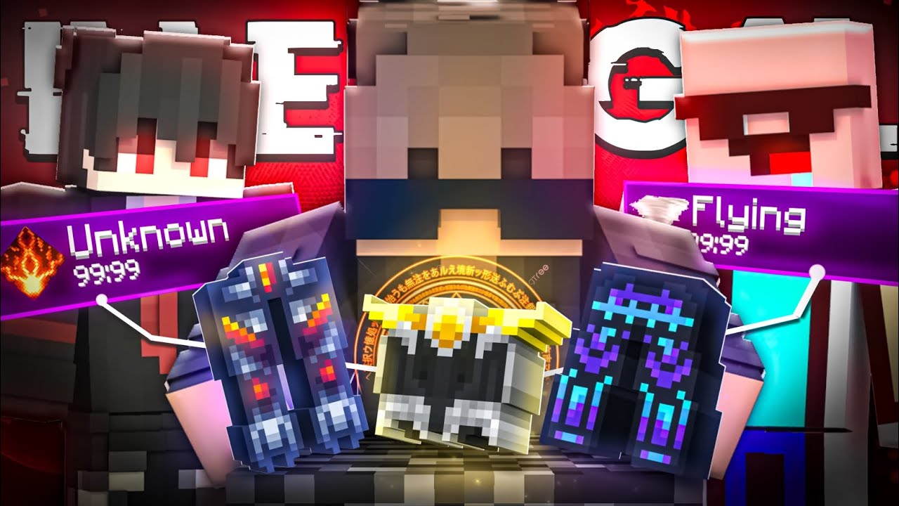 How i Collected Every Illegal Armor in this Minecraft SMP | Sodium SMP ...