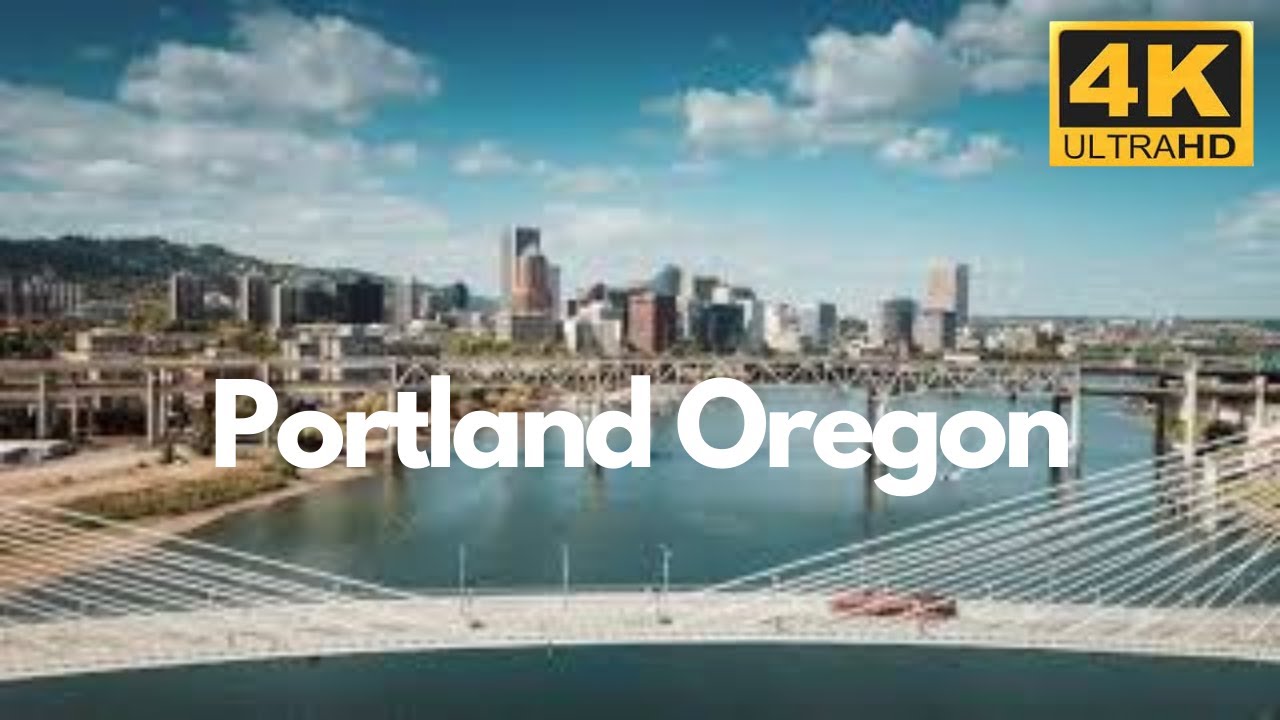 Portland, Oregon, USA 🇺🇸 | 4K Drone Footage - YouTube