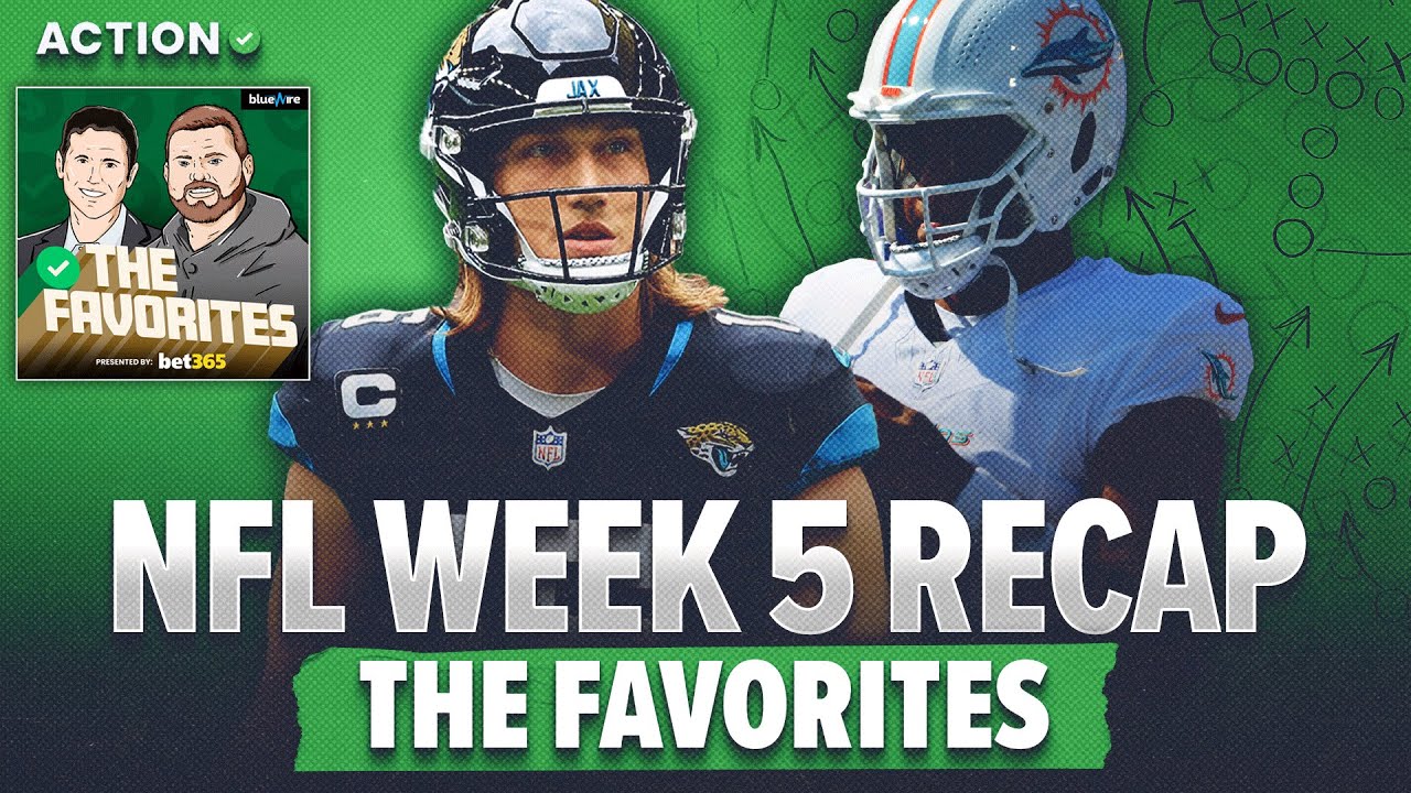 NFL Week 5 Recap & Reactions | EARLY NFL Week 6 Picks & Predictions ...