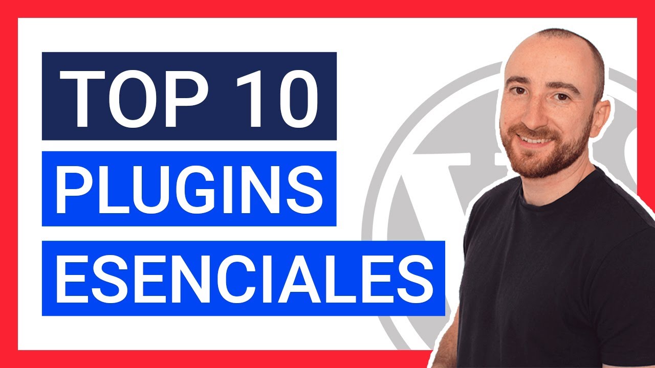TOP 10 Plugins esenciales para WordPress 2023 - YouTube