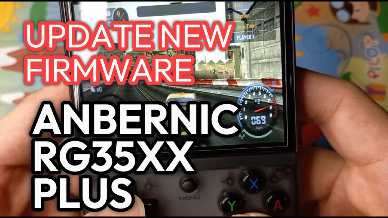 New Firmware Update Anbernic RG35XX Plus and Test with PSP DC NDS Games ...