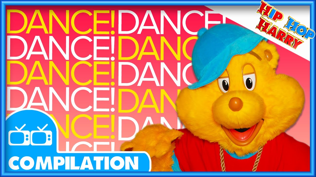 Double Dance Off | Dance Challenges | Hip Hop Harry - YouTube
