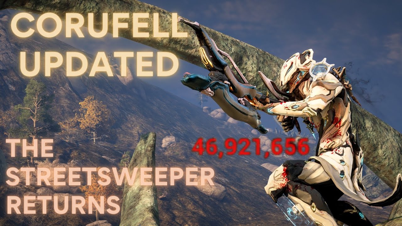 Corufell Wipes the Floor With Everyone! | Warframe Steel Path Builds ...