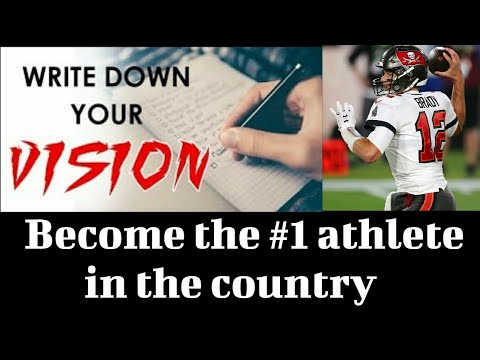 Write the vision down and make it plain on tablets for athletes ...