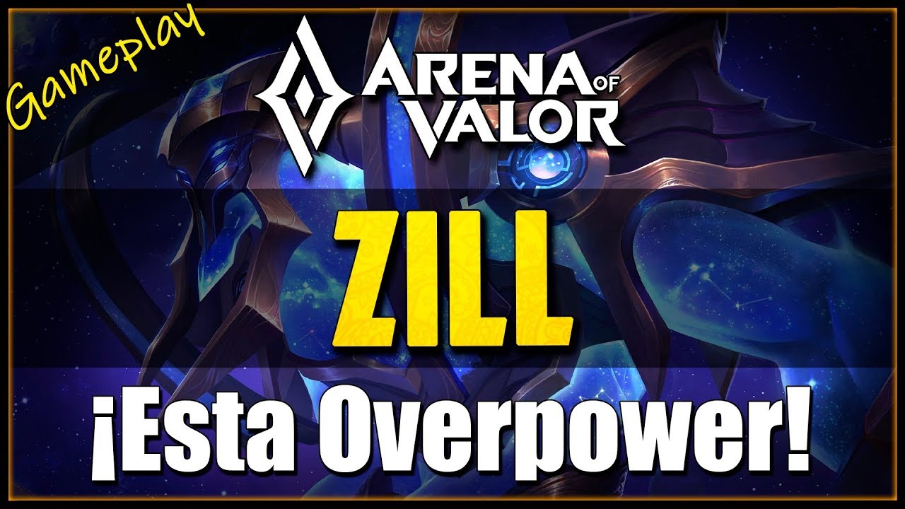 AoV ZILL esta OVERPOWER | Arena Of Valor | DayMelto Gameplay Español ...