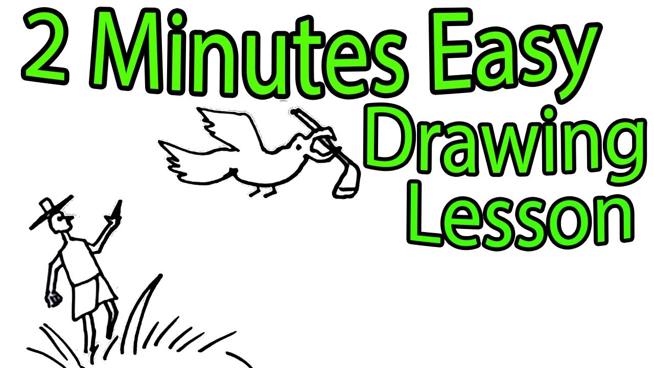 How to draw funny skit in under 2 minutes simple and Easy - YouTube