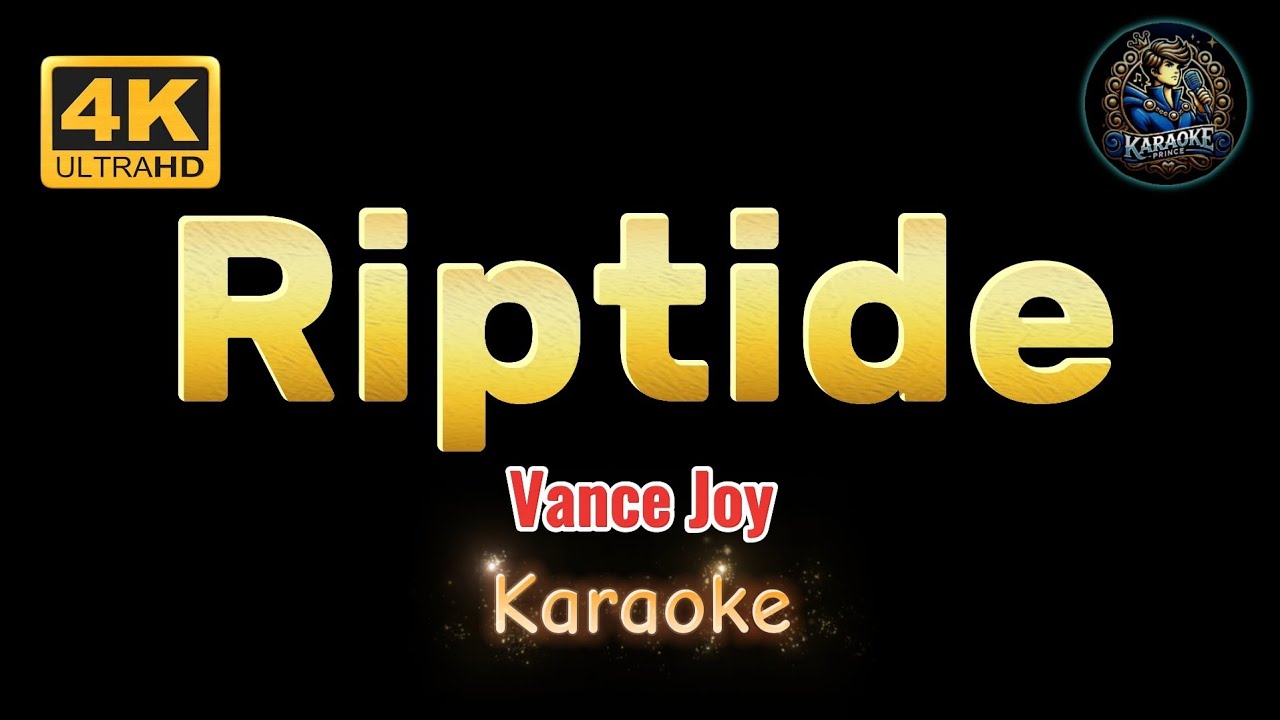 Riptide - Vance Joy | karaoke version | - YouTube